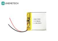 China 3.7V 300mAh LiPo Rechargeable Battery 373030 for Bluetooth Speaker for sale