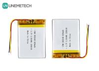 China Lithium Polymer Battery 3.7V 820mAh 393548 Lipo Rechargeable Battery Pack for Electronic Breast Pump for sale