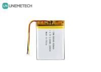 China Lithium Polymer Battery 3.7V 820mAh 393548 Lipo Rechargeable Battery Pack for Electronic Breast Pump for sale
