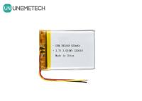 China Lithium Polymer Battery 3.7V 820mAh 393548 Lipo Rechargeable Battery Pack for Electronic Breast Pump for sale