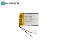 China 3.7V 270mAh 432031 Lithium Polymer Battery for Electronic Appliances for sale