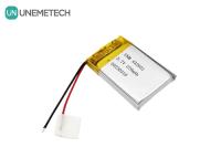China 3.7V 270mAh 432031 Lithium Polymer Battery for Electronic Appliances for sale