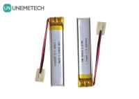 China Precision Design 3.7V 110mAh LiPo Battery Rechargeable Lithium Polymer Battery 450839 for sale