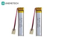 China Precision Design 3.7V 110mAh LiPo Battery Rechargeable Lithium Polymer Battery 450839 for sale