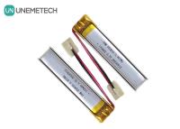 China Precision Design 3.7V 110mAh LiPo Battery Rechargeable Lithium Polymer Battery 450839 for sale