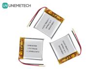 China Li-Poly Packs 463028 3.7V 350mAh Rechargeable Li Polymer Battery for Gamepad for sale