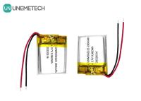 China 3.7V Rechargeable Lithium Polymer Ion Battery 502225 260mAh for Wireless Sensors for sale