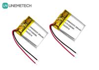 China 3.7V Rechargeable Lithium Polymer Ion Battery 502225 260mAh for Wireless Sensors for sale