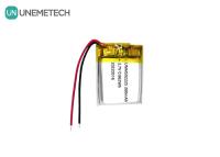 China 3.7V Rechargeable Lithium Polymer Ion Battery 502225 260mAh for Wireless Sensors for sale