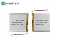 China Lithium-ion Polymer Battery 3.7V 550mAh 523436 Rechargeable Li Polymer Battery for GPS Tracker for sale