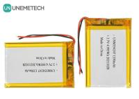 China 3.7V 1350mAh Rechargeable Li Ion Polymer Battery Pack 554247 for Mini Drone for sale