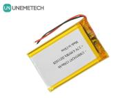 China 3.7V 1350mAh Rechargeable Li Ion Polymer Battery Pack 554247 for Mini Drone for sale