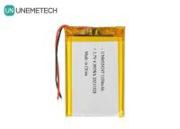 China 3.7V 1350mAh Rechargeable Li Ion Polymer Battery Pack 554247 for Mini Drone for sale