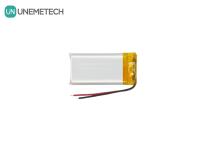 China Lithium Ion Polymer Battery 602238 3.7V 450mAh Rechargeable Li-ion Battery for Pet Tracker for sale