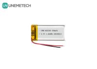 China Lithium Ion Polymer Battery 602238 3.7V 450mAh Rechargeable Li-ion Battery for Pet Tracker for sale