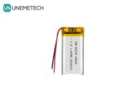 China Lithium Ion Polymer Battery 602238 3.7V 450mAh Rechargeable Li-ion Battery for Pet Tracker for sale