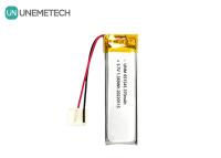China 3.7V 370mAh 651545 Rechargeable Lithium Li-ion Polymer Battery for Digital Products for sale