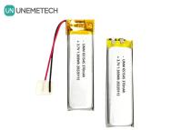 China 3.7V 370mAh 651545 Rechargeable Lithium Li-ion Polymer Battery for Digital Products for sale