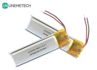 China Beauty & Makeup Battery Supplier 600mAh 3.7V Lipo Battery 651558 for Hair Remover for sale