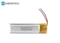 China Beauty & Makeup Battery Supplier 600mAh 3.7V Lipo Battery 651558 for Hair Remover for sale