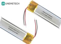 China Beauty & Makeup Battery Supplier 600mAh 3.7V Lipo Battery 651558 for Hair Remover for sale