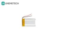 China Lithium Polymer batteries 722233 3.7V 580mAh LiPo Battery from China Manufacturer for sale