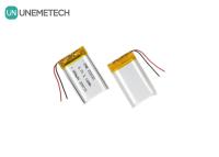 China Lithium Polymer batteries 722233 3.7V 580mAh LiPo Battery from China Manufacturer for sale