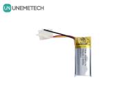 China 3.7V 380mAh Rechargeable Li-Polymer Battery 101330 for Smartwatches for sale