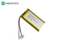 China 3.7V 3000mAh Rechargeable High Capacity Lithium Polymer Battery 113465 For Smartphone for sale