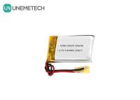 China 322030 Rechargeable Li Polymer Battery 3.7V 130mAh Lipo Battery for Fitness Tracker for sale
