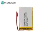 China 3.7V 850mAh Rechargeable LiPo Battery 414464 Pouch Battery For Table Lamp for sale