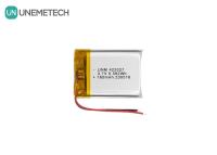 China Rechargeable High Density LiPo Battery 3.7V 160mAh 422027 For Bluetooth Headset for sale