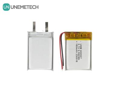 China Rechargeable High Density LiPo Battery 3.7V 160mAh 422027 For Bluetooth Headset for sale