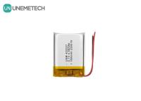 China Rechargeable High Density LiPo Battery 3.7V 160mAh 422027 For Bluetooth Headset for sale