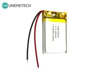 China 3.7V 250mAh Lipo Rechargeable Battery 442332 For Portable Electronic Scales for sale