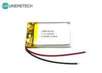 China 3.7V 250mAh Lipo Rechargeable Battery 442332 For Portable Electronic Scales for sale