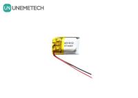 China 451012 3.7V 37mAh Rechargeable Small Lithium Polymer Battery For Micro Devices for sale