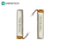 China Lipo 3.7V 155mAh Rechargeable Polymer Battery 451458 For Wireless Headset for sale