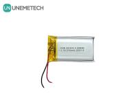 China Rechargeable Deep Cycle Li-Ion Polymer Battery 3.7V 270mAh 481834 For Smart Glasses for sale