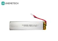 China 3.7V 900mAh Lipo Battery Rectangular Lithium Polymer Battery 501885 For Miniature Cemera for sale