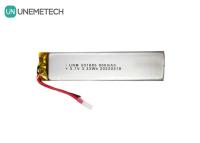 China 3.7V 900mAh Lipo Battery Rectangular Lithium Polymer Battery 501885 For Miniature Cemera for sale