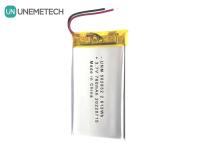 China 3.7V 760mAh Lithium-Ion Polymer Rechargeable Battery 502852 For LED Lights for sale