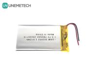 China 3.7V 760mAh Lithium-Ion Polymer Rechargeable Battery 502852 For LED Lights for sale
