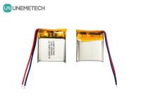 China High Voltage Lithium Polymer Battery 3.8V 200mAh 521920 for Smart Watches for sale