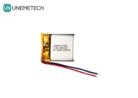 China High Voltage Lithium Polymer Battery 3.8V 200mAh 521920 for Smart Watches for sale