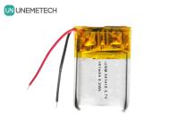China 3.7V Lipo Rechargeable Batteries 541416 81mAh Small LiPo Battery for Bluetooth Headsets for sale