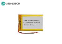 China 3.7V 1300mAh Standard Lithium Ion Polymer Battery 583850 For Electronic Products for sale