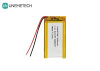 China 3.7V 2350mAh High Capacity Lithium Polymer Battery 673867 For Power Banks for sale