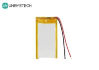 China 3.7V 2350mAh High Capacity Lithium Polymer Battery 673867 For Power Banks for sale