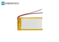 China 3.7V 2350mAh High Capacity Lithium Polymer Battery 673867 For Power Banks for sale